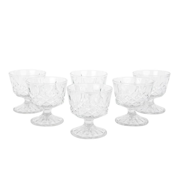 Set de 6 copas Moxú para helado - Transparente Weik Classic Chic ...