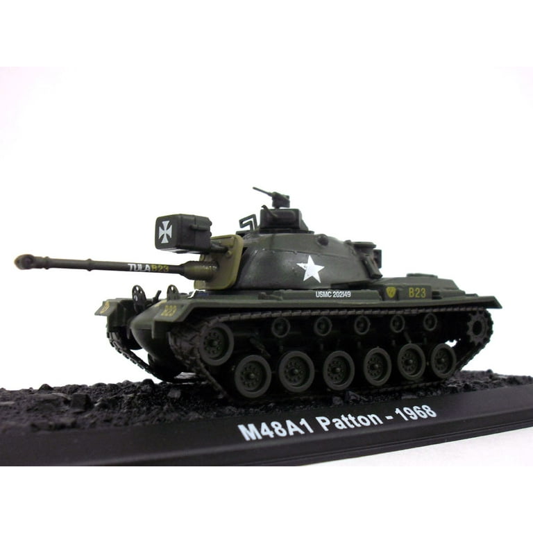 M48 Tank Models Pre Made