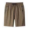 COSFO Khakis Men's Shorts Summer Casual Workout Shorts Loose Fit ...