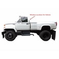 NAGD Sliding Back Window Glass, Manual Back Slider, GMC/Chevrolet ...