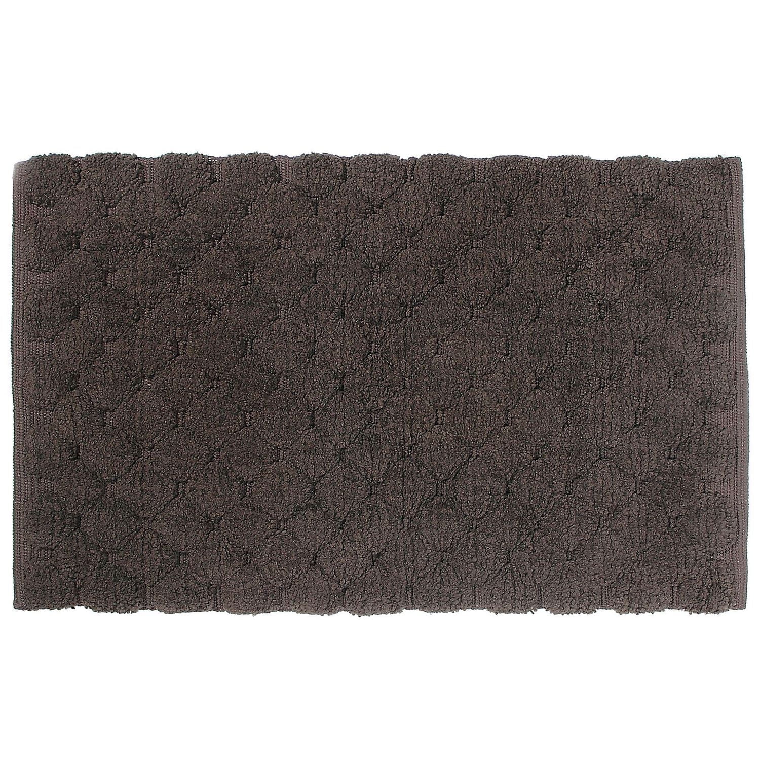 Click here for Ih Casadécor Handwoven Pompom Bath Mat (Chocolate)... prices