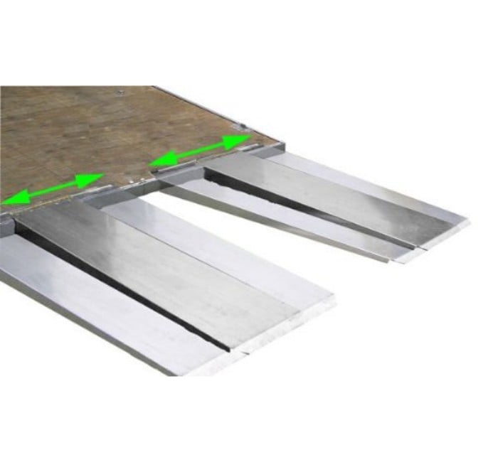 Pit Pal 701U Ultra Track with 60 in Ramps - Walmart.com