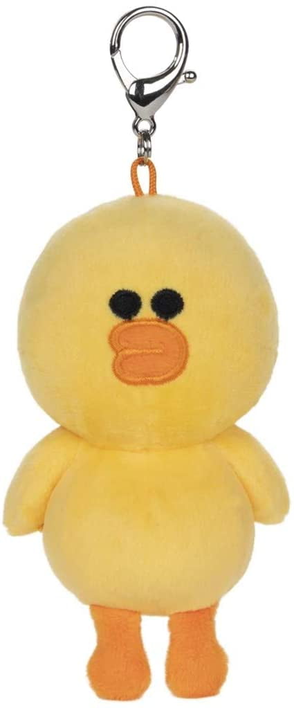 Line Friends Official Merchandise Tin Can Plush Toy SALLY Character ...