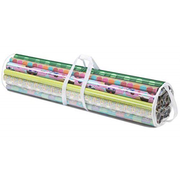 Wrapping Paper Storage Bins