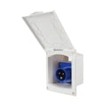 16A 23A Power Outlet with Cover, 220V-240V 3Wire,WeatherproofDustproof ...