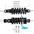 Bike Rear Spring/Mountain Bike Shock Absorber 125mm / 150mm / 165mm ...