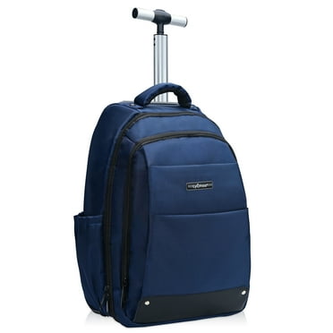 JanSport Driver 8 Rolling Backpack - Wheeled Travel Bag with 15-Inch ...