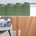 Bohemian Gradient Sage Green Sheer Curtains 96 Inch Long 2 Panels ...