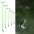 20Pcs Stainless Fishing Lures Line Wire Leader Traces Fishing Rigs with ...