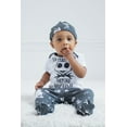 Disney Nightmare Before Christmas Infant Boys Bodysuit, Pants, Hat Set ...