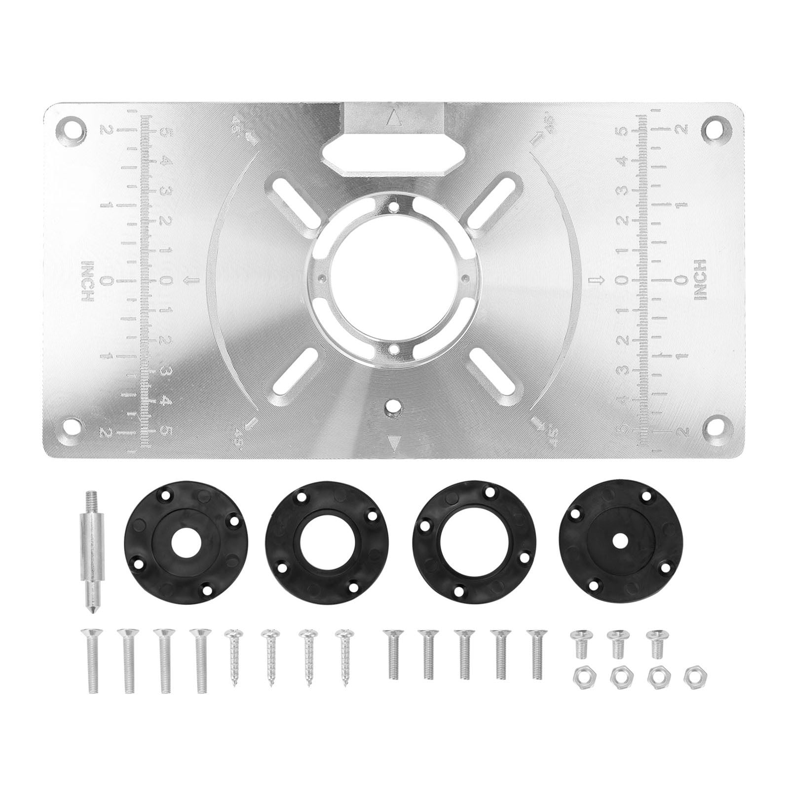 Click here for Lvcheng Router Table Insert Plate Aluminum Trimmer... prices