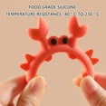 5pcs Multifunctional Spatula Rack Practical Spoon Rest Silicone ...