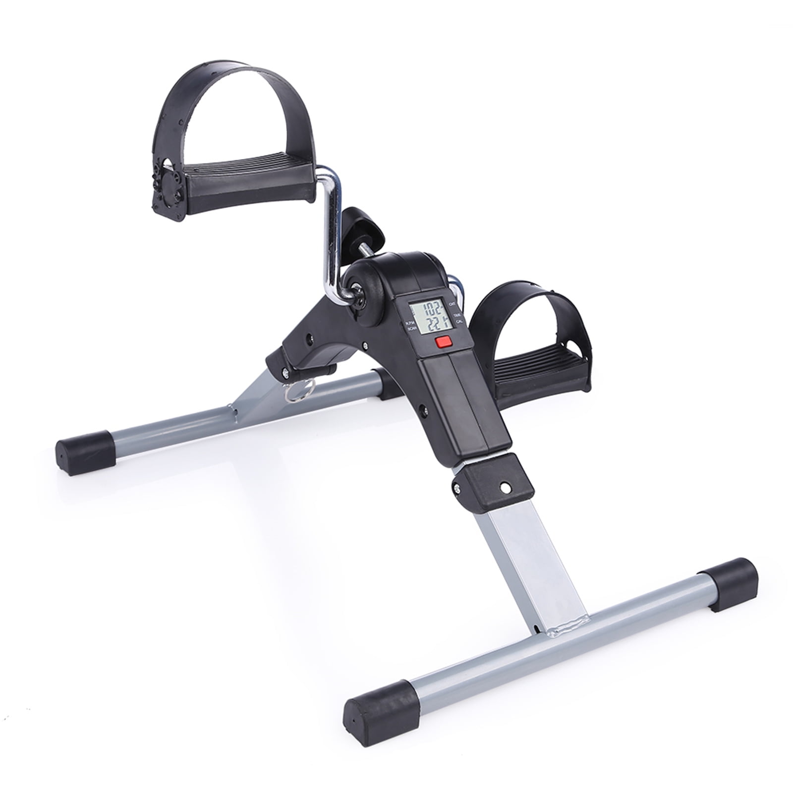 Himaly Pedal Exerciser, Folding Mini Trainer Bikes, Under Desk Exercise ...