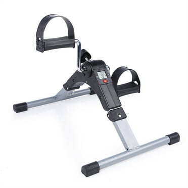UPGO Under Desk Mini Exercise Bike Portable Magnetic Pedal Exerciser ...