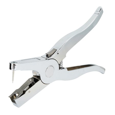 Livestock Ear Tag , Ear Number Clip Clamp Metal Clip Ear Tag , For ...