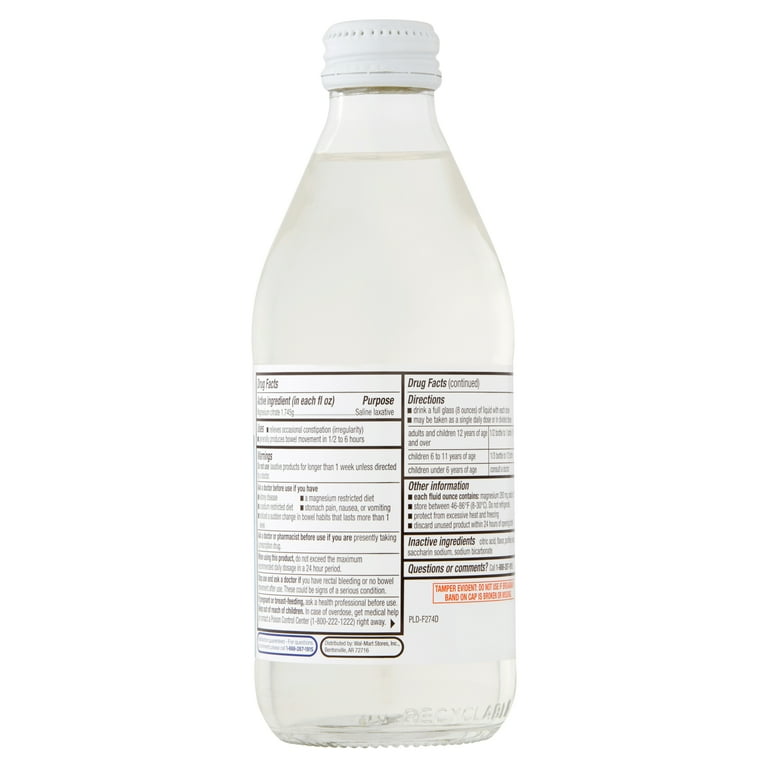 Equate Magnesium Laxative Caplets 500 Mg 55 Count