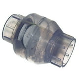 Rwv Brass Swing Check Valve T Pattern With Threaded Ends, 1-1/4 In ...