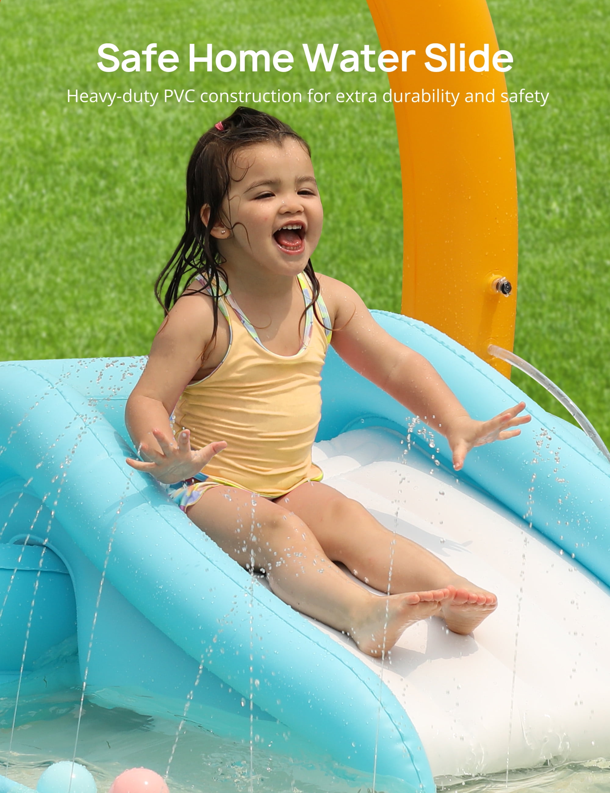 Home Swimming Pools With Slides