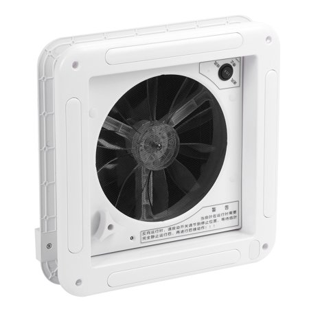 Noref 280x280mm Top‑Mounted Toilet Fan Bothway Ventilation Universal ...
