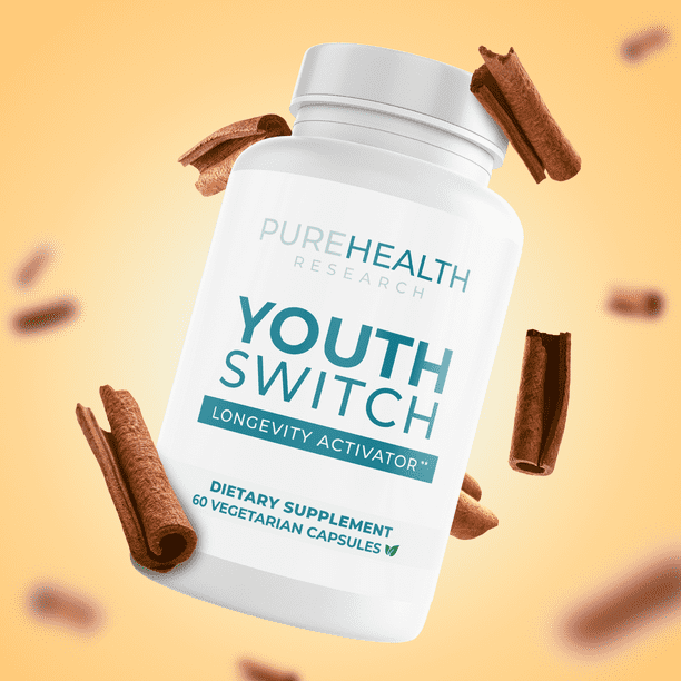 Youth Switch - Disrupt & Reverse Aging in The Cellular Level - Anti ...