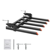 MAXXTUFF Deluxe 3-Point Log Skidder with Chain, 2 Additional Receivers ...