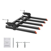 aField Tuff Debris Forks for Skid Loder or Tractor, 2500 lb. Capacity ...