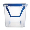 4 PACK - EZY STORAGE WATERPROOF 26.4Gal/105.7Qt/100L STORAGE BOX IP67 ...