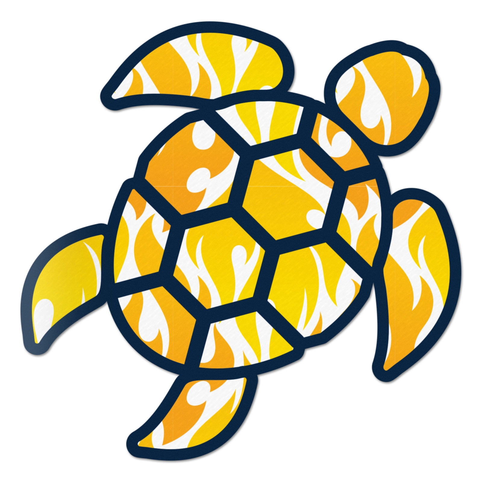 Paper, Party & Kids Materials Sea Turtle Permanent Decal Labels ...