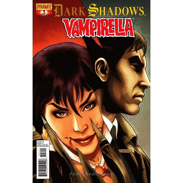 Dark Shadows/Vampirella (Vol. 1) #3 VF ; Dynamite Comic Book - Walmart.com