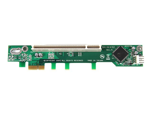 StarTech.com PCI Express to PCI Riser Card x1 for Intel 1U IPC Server ...