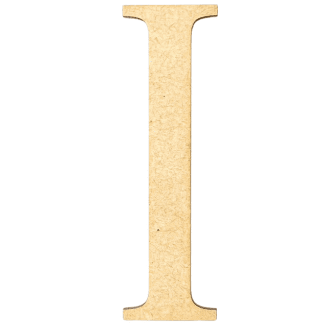 Krafty Supply 18" Tall Greek Wood Letter IOTA | 1/8" Thick | Greek ...