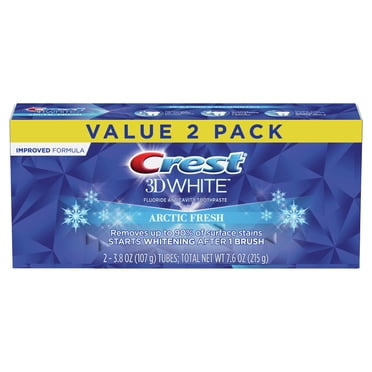 Crest Pro-Health Advanced Whitening Power Toothpaste, 3.5 oz, Pack of 2 ...