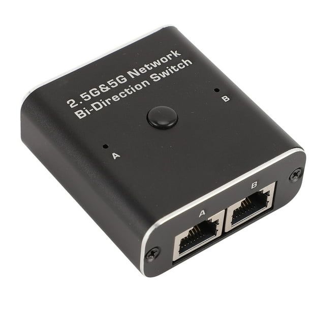 2.5G 5G Switch, 2.5G 5G Bidirection Switch 2 Port RJ45 Internal ...