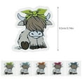 Flash Deals! Household Stickers Highland Cow Car Glass Sticker Bu1 ...