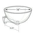 16" Bowl Display for Pegboard/Slatwall - Walmart.com