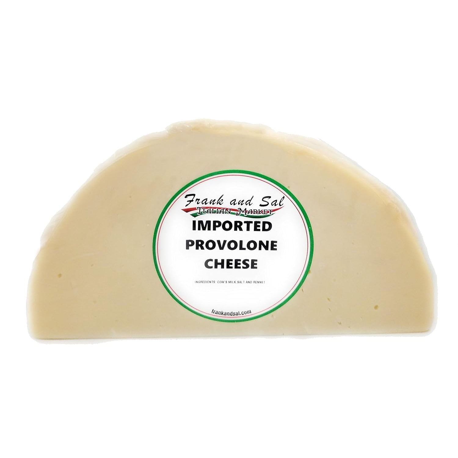 Provolone Cheese Premium (Sharp) One Pound. Frank and Sal Imported Cut ...