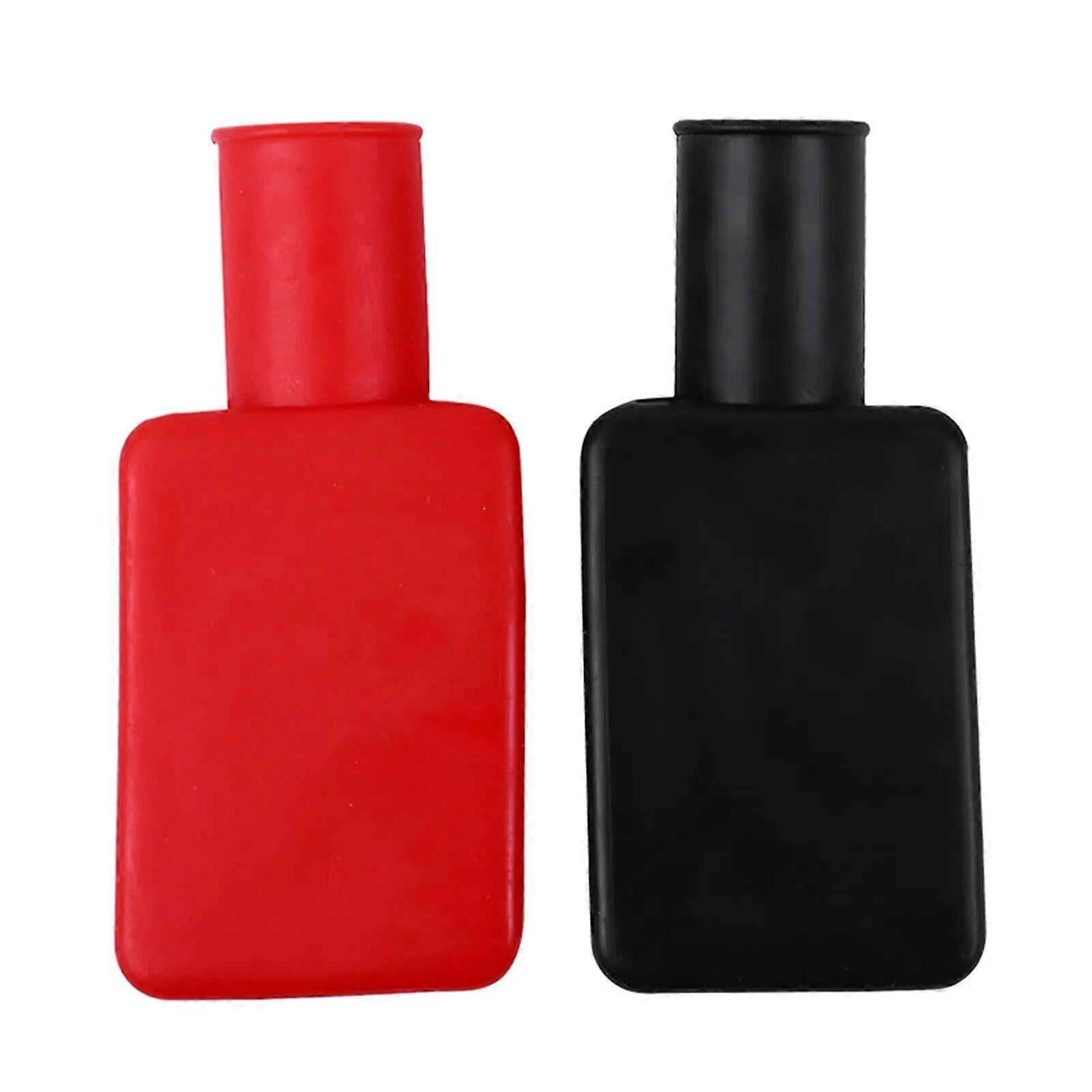 Car Battery Terminal Caps Negative Positive Terminal Covers Universal ...