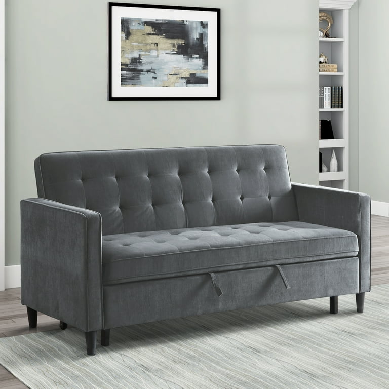 Studio Couch Sofa Bed | Baci Living Room