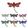 Brooch For Women Theme Fashion Enamel Rhinestone Brooch Ladies Jewelry