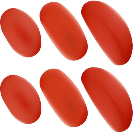 6 Pieces Pottery Clay Rib Soft Rubber Pottery Ribs Ceramic Pottery Ribs ...