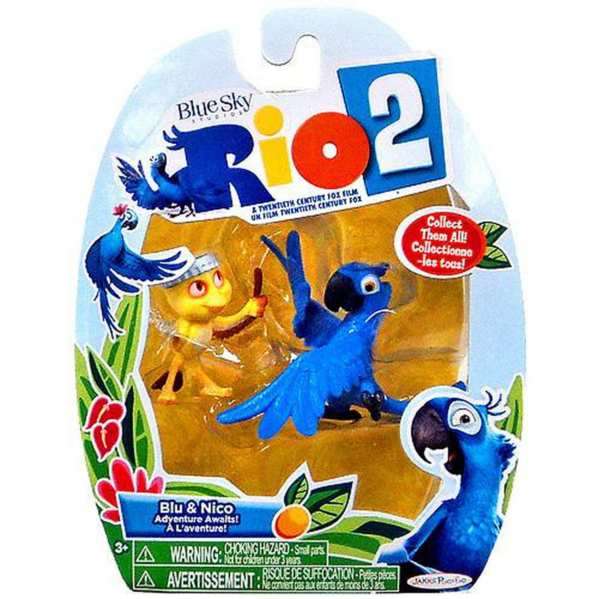 Rio 2 Pedro And Nico