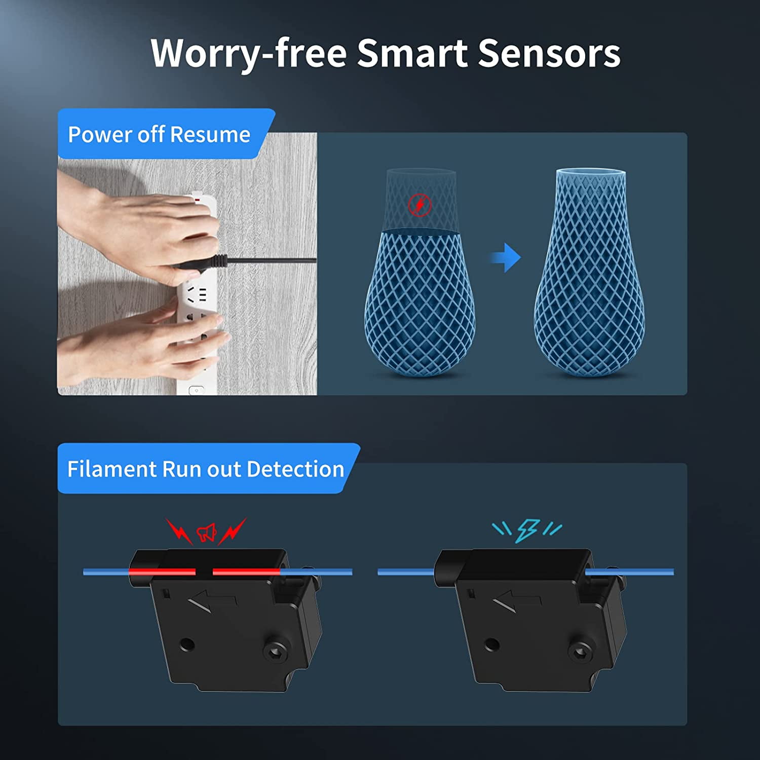 Buy Anycubic Kobra Neo 3D Printer Auto Leveling, Pre-Installed FDM 3D ...