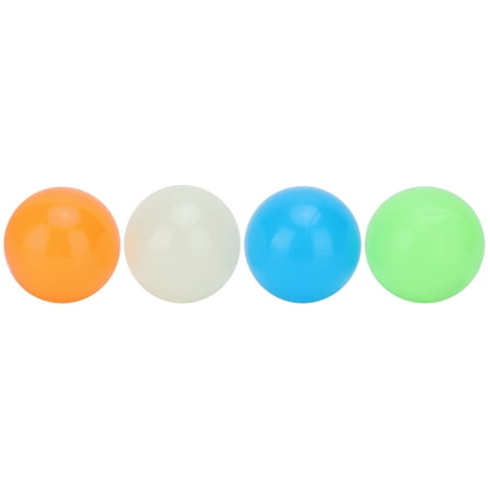 Stick Wall Ball, Stick Wall Ball Toy, Soft 4pcs For Child Kids 4 Colors ...