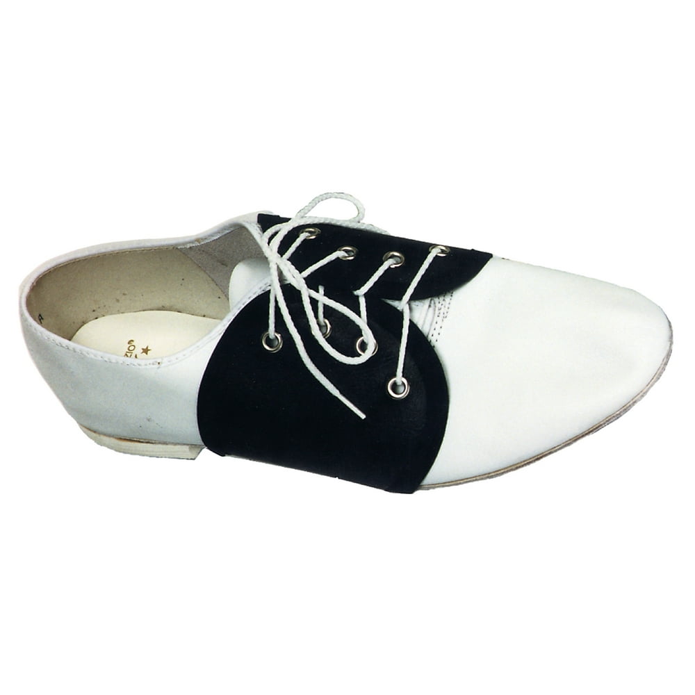 Alexanders Costumes - Spats Saddle Shoe Adult Halloween Accessory ...