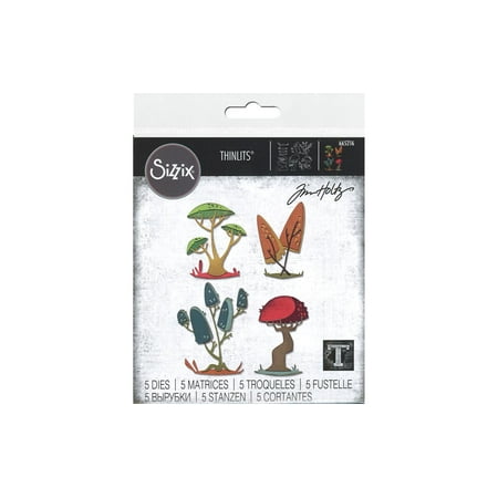 Sizzix THoltz Thinlits Die Funky Toadstools | Walmart Canada