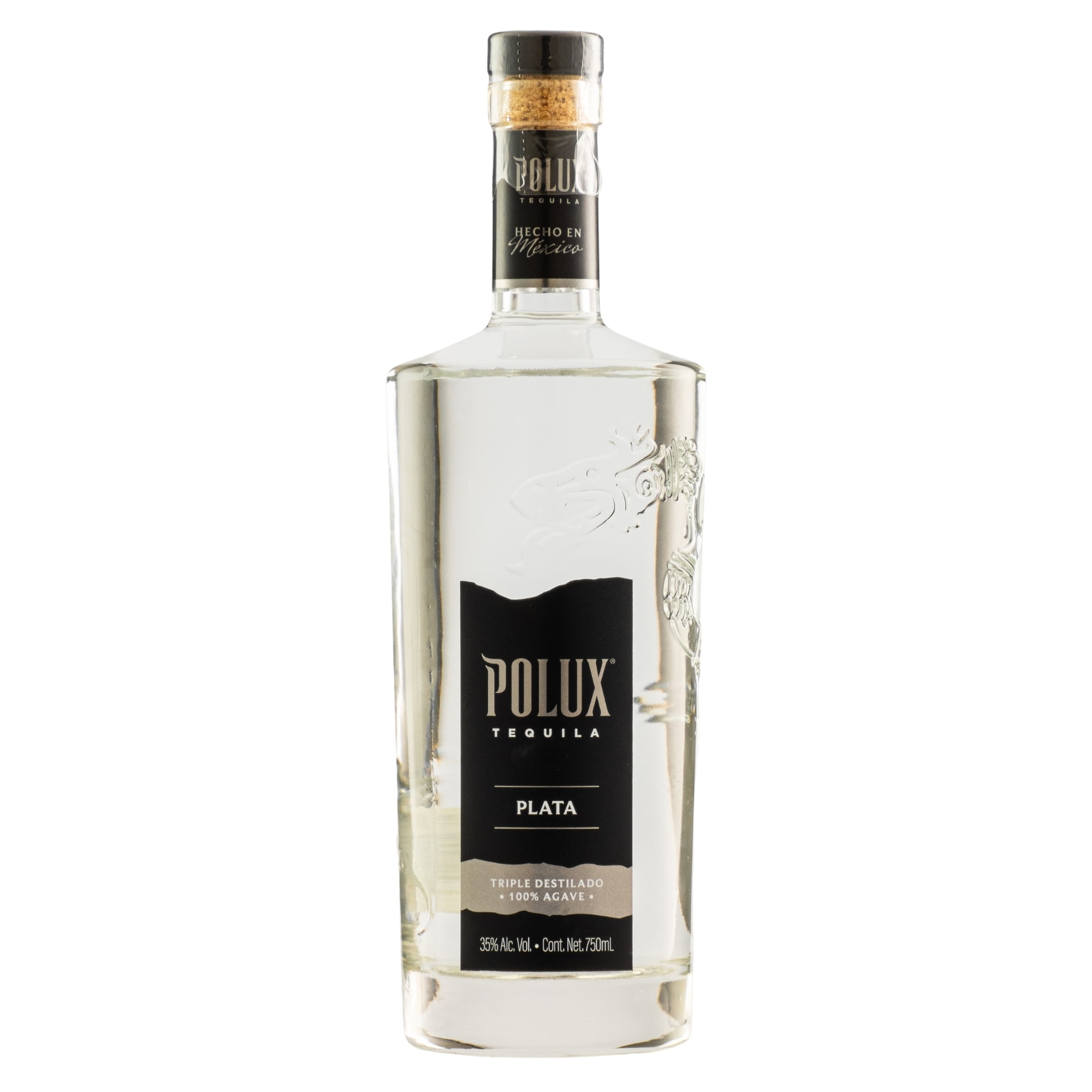 Tequila Polux Plata Triple Destilado 100% Agave 750 Ml | Walmart en línea