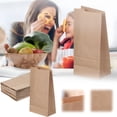 CCOCC 2026 New Paper Sandwich Bags Kraft Brown–Biodegradable ...