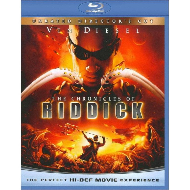 Riddick Dvd Cover