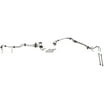 Dorman 919-840 Front Stainless Steel Fuel Line Kit for Specific ...