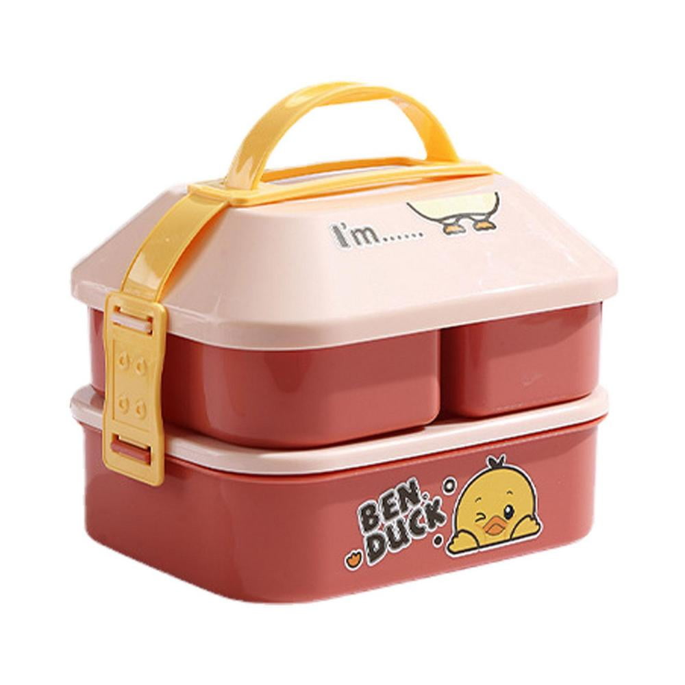 Tohuu Bento Lunch Box Carrying Handle Bento Lunch Box Container with ...